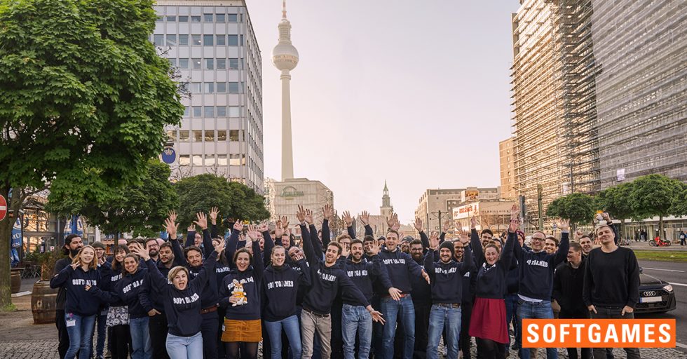 SOFTGAMES moves into bigger office - Softgames