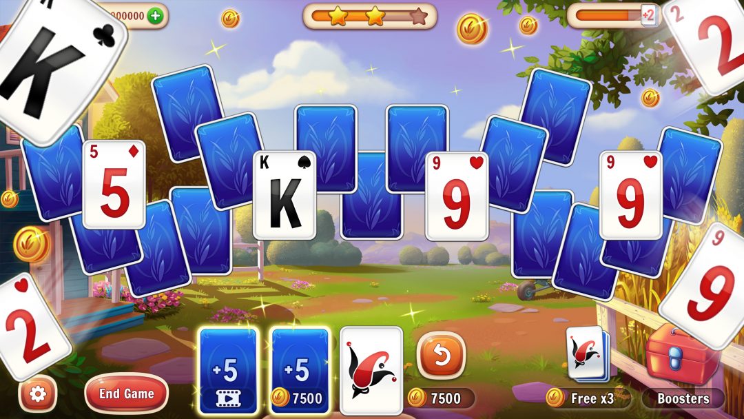 SOFTGAMES launches Solitaire Farm Seasons on Facebook Instant Games ...